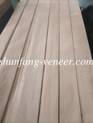 Flake Red Oak Wood Veneer from shunfang-veneer-com.ecer.com supplier