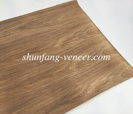American Walnut Paper Backed Veneer | Paper Backing Walnut Wood Veneer Sheet supplier