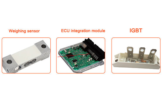 themal conductivity clear silicone gel for IGBT weighing sensor ECU