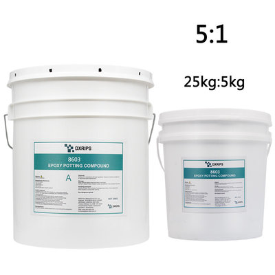 epoxy potting compound for electronic components state relay
