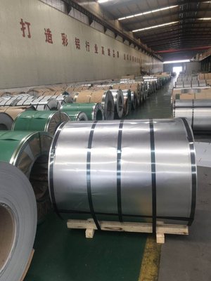 Painted aluminum coil