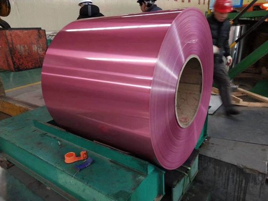 PE PVDF curtain wall purpose painted aluminium coil