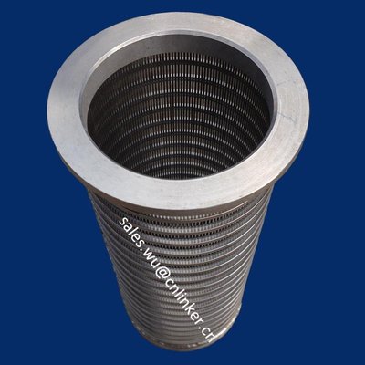 Wedge wire screen filters from linker optimise your separation and filtration processes