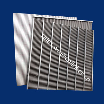 Stainless steel Flat wedge screen panel