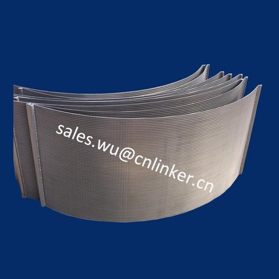 Pressure stainless steel sieve bend screens