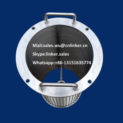 Wedege wire  filter screen for Solid/Liquid Separation
