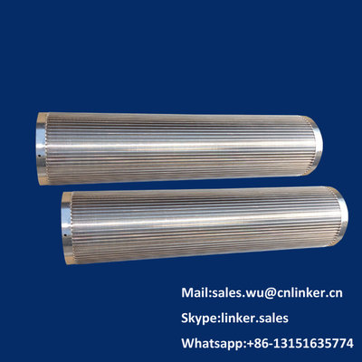 Wedege wire  filter screen for Solid/Liquid Separation
