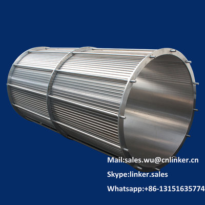 Wedge Wire Screen High Pressure Screen Baskets
