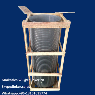 Wedge Wire Screen High Pressure Screen Baskets