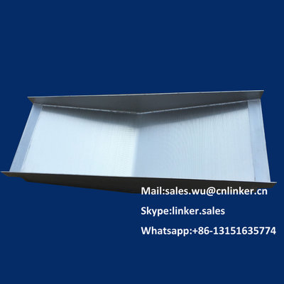 Wedge Wire Sidewall Screens for Sugar ＆ Starch Industry