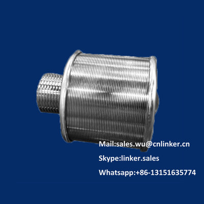 Resin Trap Wedge wire filters,Wedge Wire Nozzles