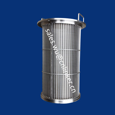 Wedge Wire Screen Cylinders,20 micro Filter Element