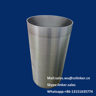 Wedge Wire Screen element,20 micro Filter Element