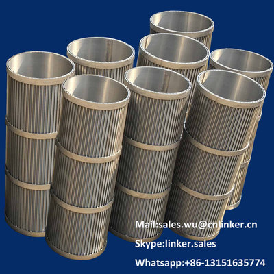 Wedge Wire Screen Cylinders,20 micro Filter Element