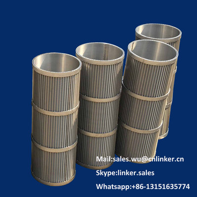 Wedge Wire Screen Cylinders,20 micro Filter Element