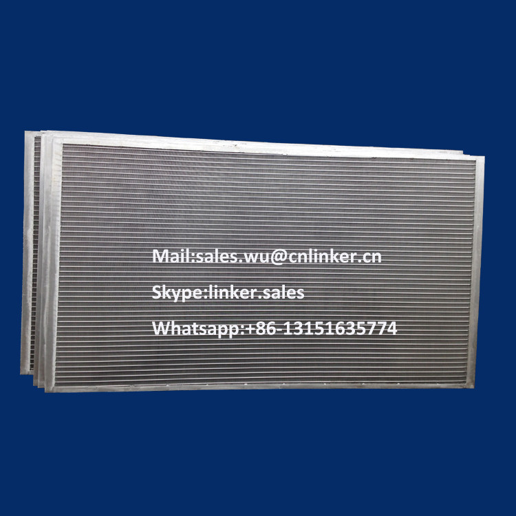 Stainless steel Flat wedge screen panel