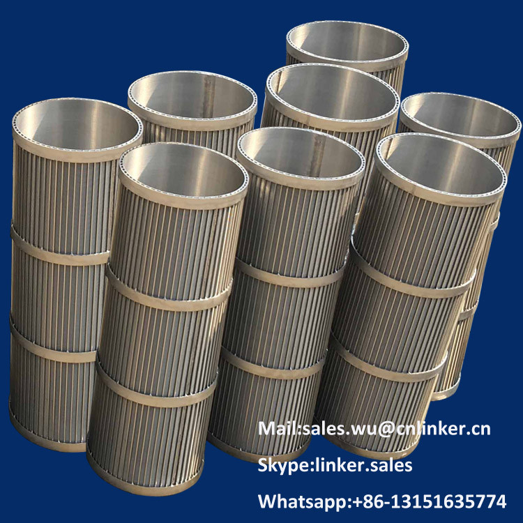 Wedge Wire Screen Cylinders,20 micro Filter Element