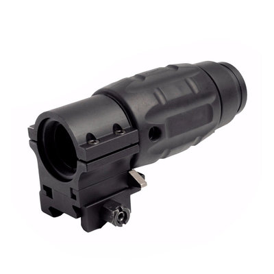 3x Magnifying Optical Low Light Hunting Scope 20 mm Rail Mounting Intergrated