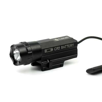 Rifles Handheld Flashlight Laser Combo Rail Mounted Water Resistant