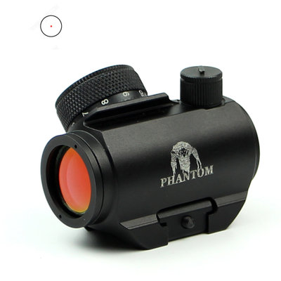 2 Moa Electronic Red Dot Sight Rifle Scope For Quick Shoot Hard Oxide