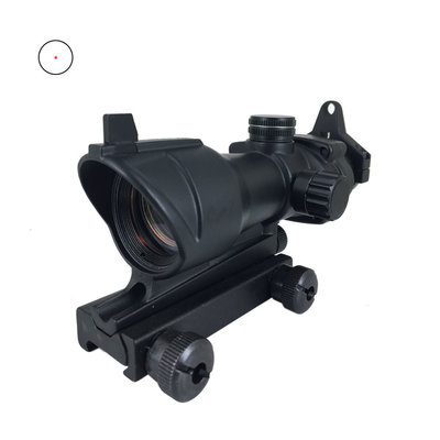 Trijicon Acog Red Dot Sight Rifle Scope With Full Multi Coating Optical Lens