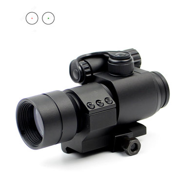 Hunting 3 Moa Red Dot Sight Rifle Scope Shock Resistant For Gun 1x 32