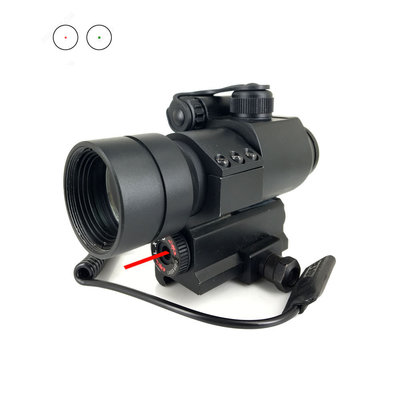 Hunting 3 Moa Red Dot Sight Rifle Scope Shock Resistant For Gun 1x 32