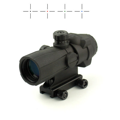 Hunting First Focal Plane Rifle Scopes / Illuminated Rifle Scope Ir Retilcle
