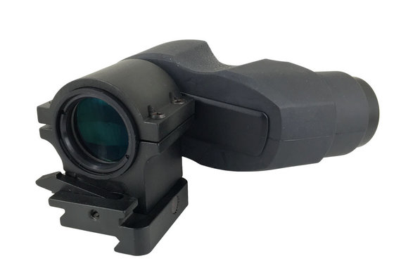 Optical AR Red Dot Sight 3X Magnification Side Mounting Rifle Shotgun Optics