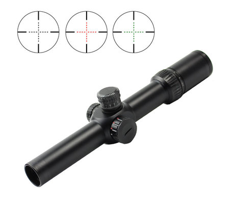 First Focal Plane Hunting Rifle Scopes IR Illumination With Matte Black