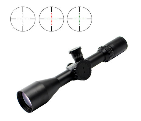 Long Distance Hunting Rifle Scopes Wide Targeting View Side Focus High Power