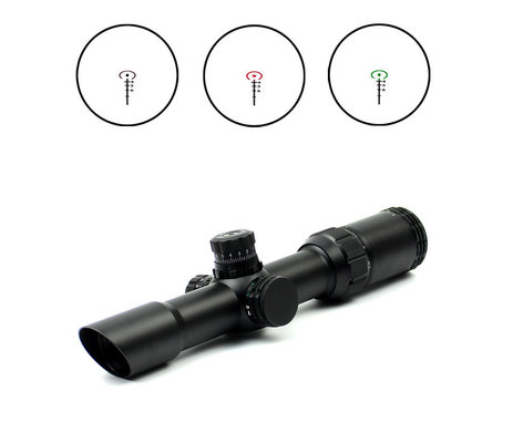 28 mm Hunting Rifle Scopes Customized Reticle Low Power Scopes For Hunting