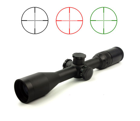 6x - 18x Magnified Hunting Rifle Scopes Red and Green Dot Big Objective Lens