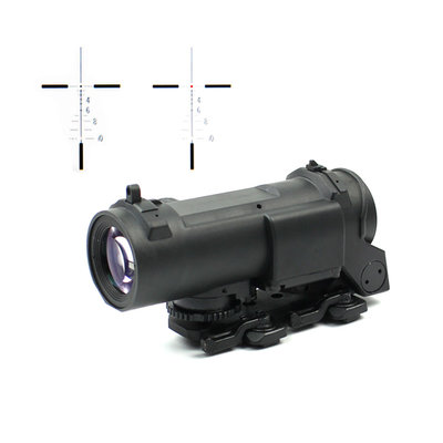 4X Illuminated Military Night Vision Scopes For Hunting Long Range 20mm Rail