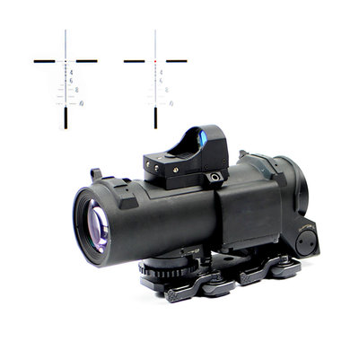 4x32 Magnification Airsoft Rifle Scopes With Light Sensor Fully Multi Coated