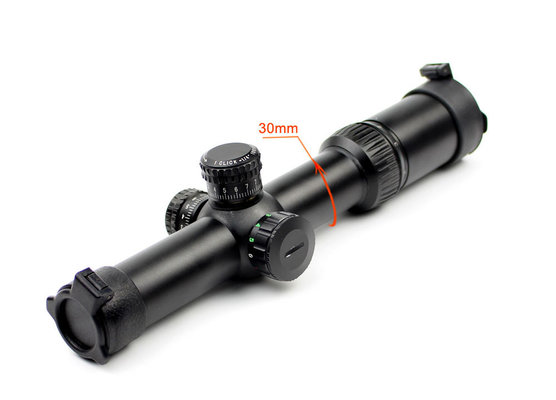 Horseshoe Reticle Hunting Rifle Scopes / Hunting Rifle Sights 1.5x - 6x 24 mm
