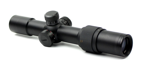 Adjustable Long Range Optics Rifle Scopes With First Focal Plane 28 mm