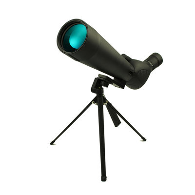 60x Optics Spotting Scopes 80mm , Long Distance Spotting Scope Telescope