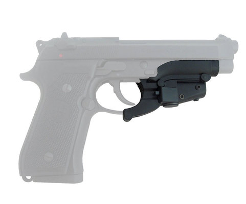 High Definition Laser Red Dot Sight For Glock 15 / 17 Compact Pistol Handgun
