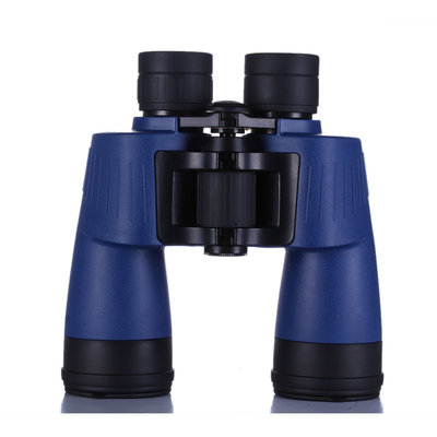 Weather Proof 7X50 Marine Binoculars / Porro Prism Binoculars Lens Cap Protection
