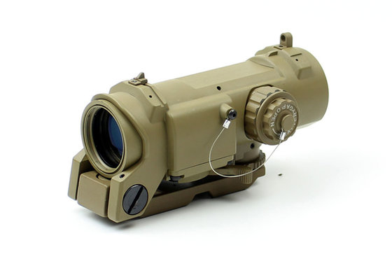 Weapons Optics AR Hunting Scope / Long Range AR Scope Illuminated Crosshair