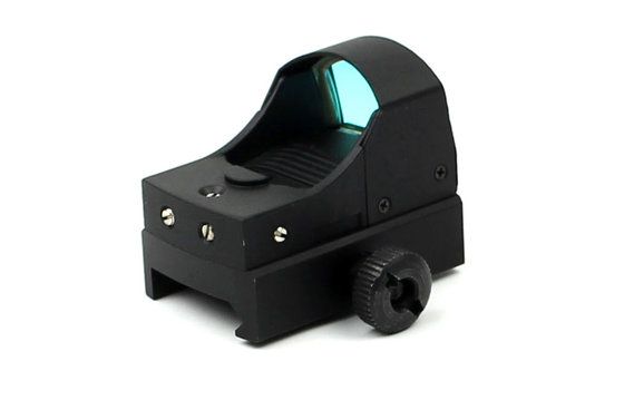 Waterproof Pistol AR Optics Scope Mini Weapon Reflex Red Dot Sights Adjustable