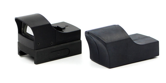 Waterproof AR Optic Scope Red Dot Reflex Sight 20mm Weaver Rail Mount