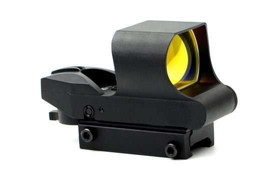 Army Multi Reticle Red Dot Sight Rifle Weapon Scope 4 MOA Rainproof