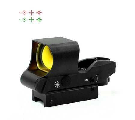 Electronic Weaver Multi Reticle Red Green Dot Sight Long Distances Shockproof