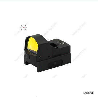 Red Dot Sight For Airsoft Rifle With Quick-Disconnect Scope Mount
