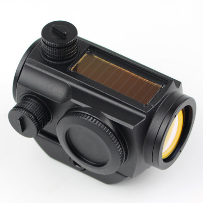 Tactical Gear 2moa Red Dot Sight Rifles Cope Solar Pannel Power Auto Charge Shock Resistant