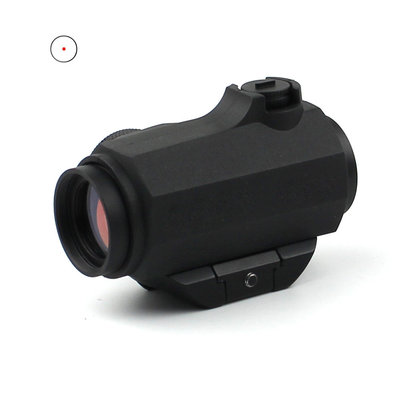 Durable Self Defence Gun Sight / Red Dot Sight Rifle Scope With Rubber Cover