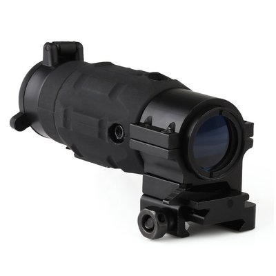 3x21 Optical Instrument With 20mm Rail Mount Hunting Scope Rainproof Optics Sight