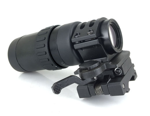Hot Deal ZB1.5-5XB Quick Detach AR Optical Sight Doublet Magnified Hunting Riflescope